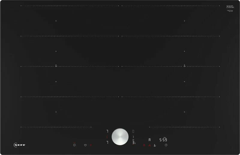 Варочная панель индукционная Neff T68PTY4L0, черный