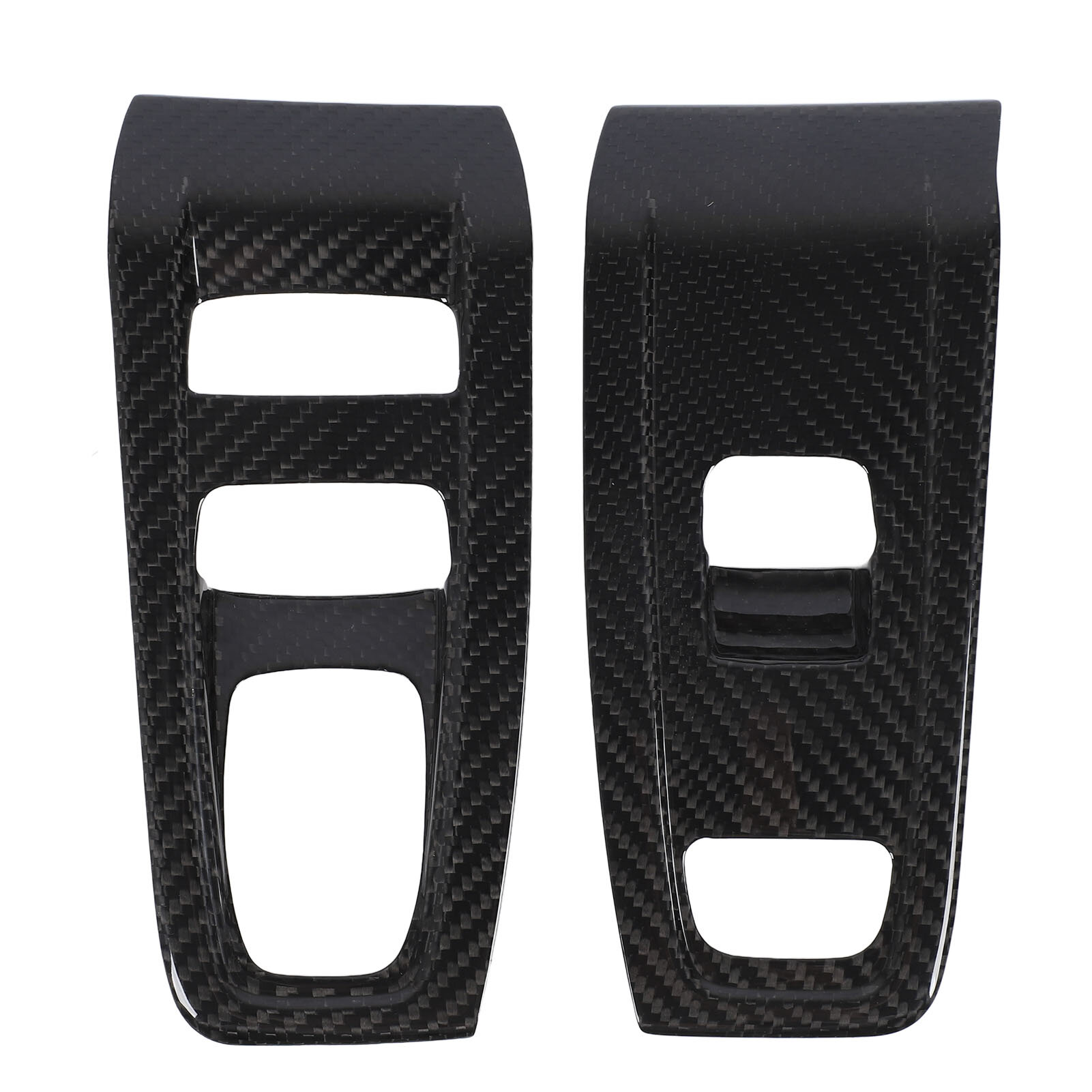 Окно стеклянное подъемное переключатель рамы карбонового волокна панели управления панели управления декоративной отделкой для отделки наклеек для Subaru BRZ 2022+ US Left Hand Drive