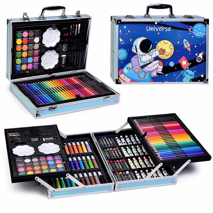 Набор для юного художника Bi-010-059 "Космос" (145 предметов)