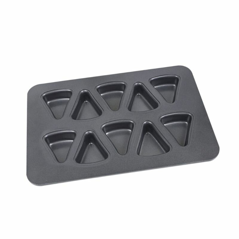 Форма для выпечки с антипригарным покрытием в японском стиле-треугольная сырная пицца