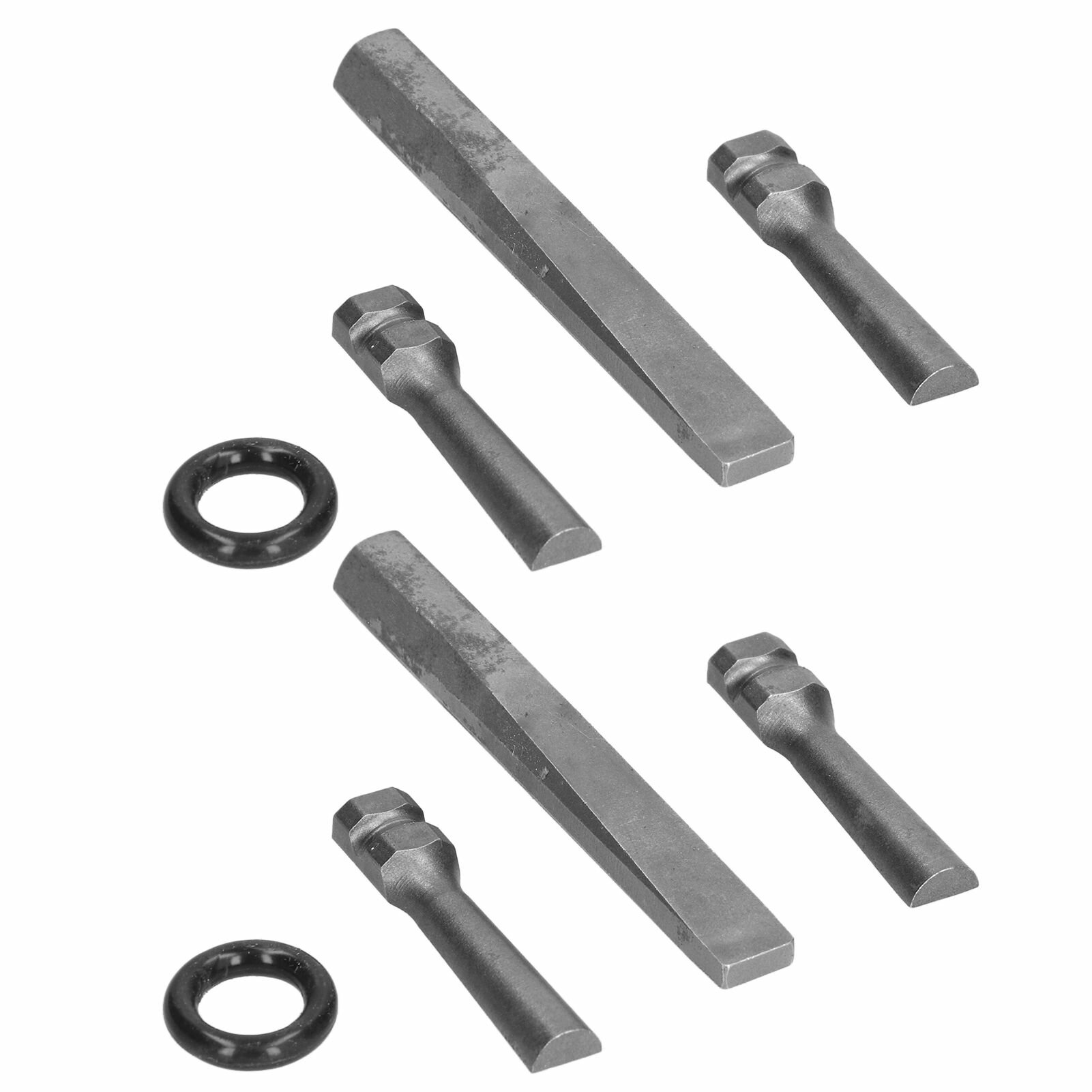 14-миллиметровый набор клиньев-дюбелей для раскола камней из быстрорежущей стали для каменной кладки и каменных работ