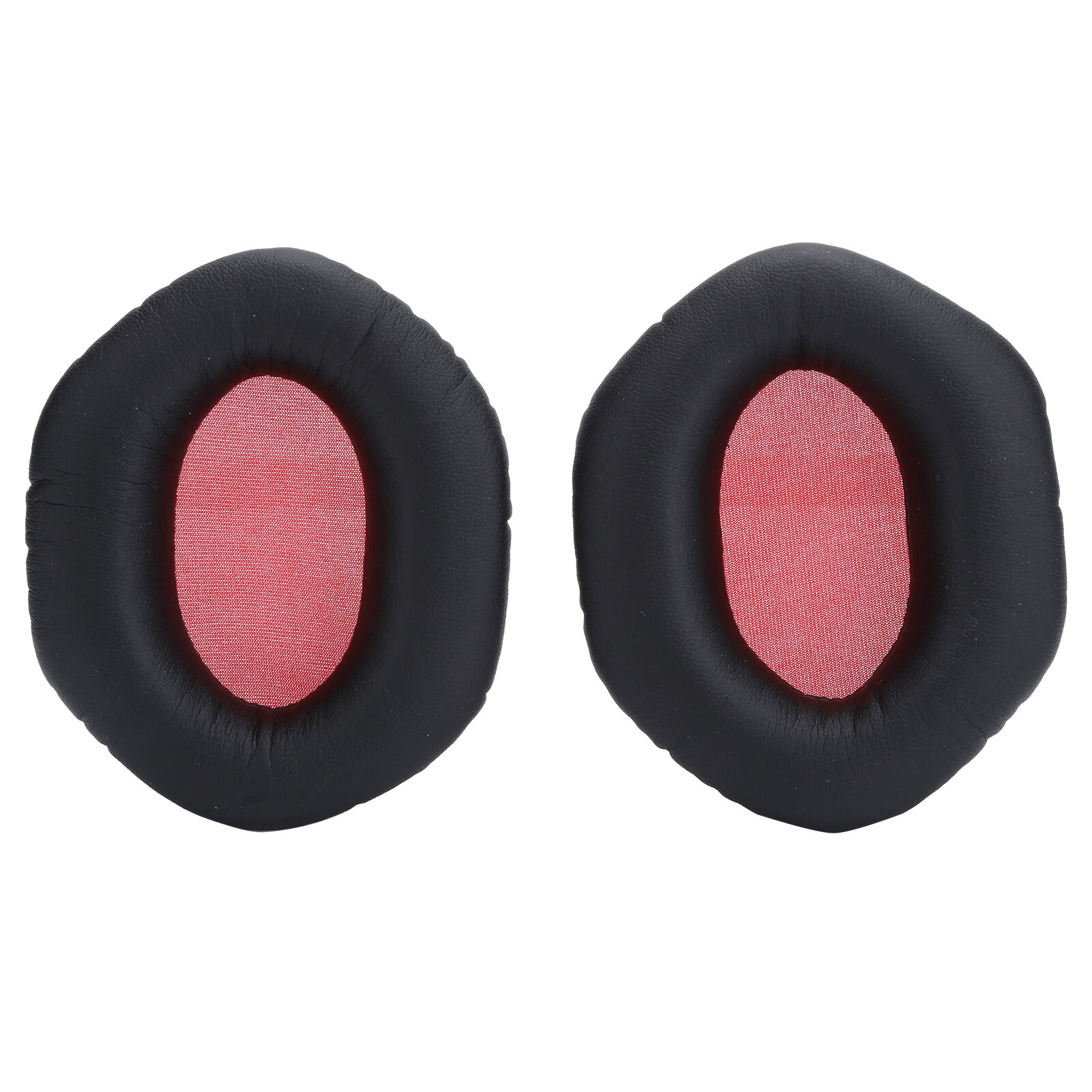 FYZ 92 Earphone Ear Pad Black and Red for M 100 LP2 LP DJ Headphones