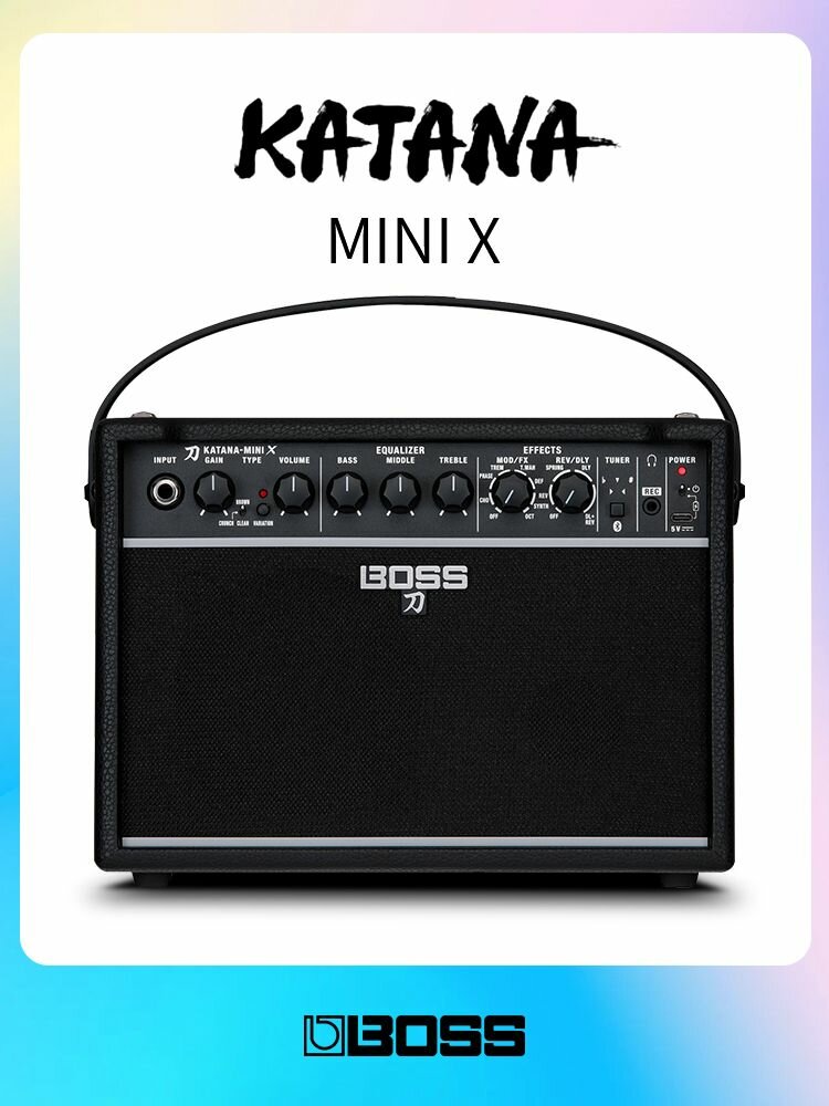 BOSS Роланд KTN-MINIX Усилитель для электрогитары "Дао"