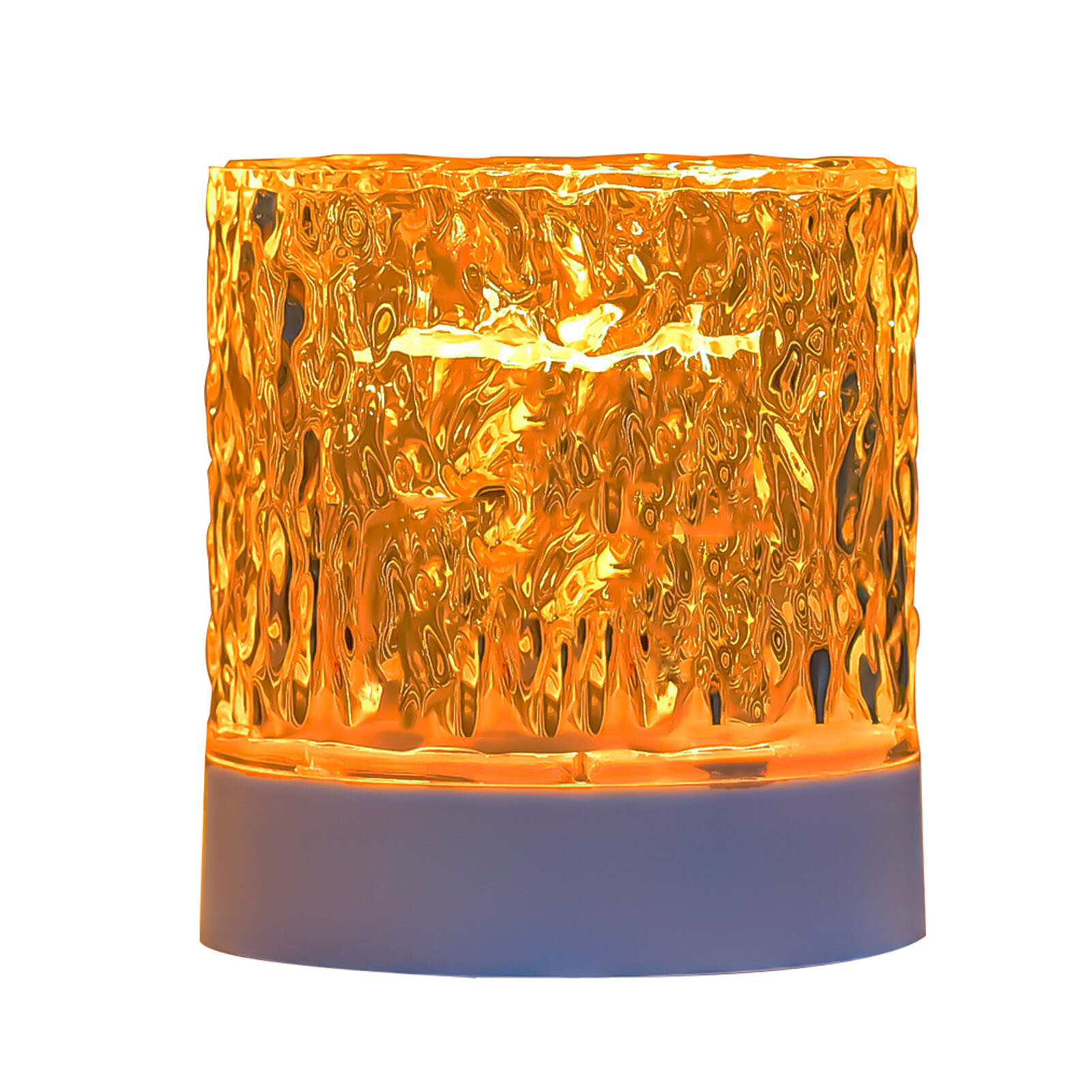 Настольная лампа Ripple Dynamic Rotation Lighting Изысканный вид Универсальная светодиодная настольная лампа для домашней спальни