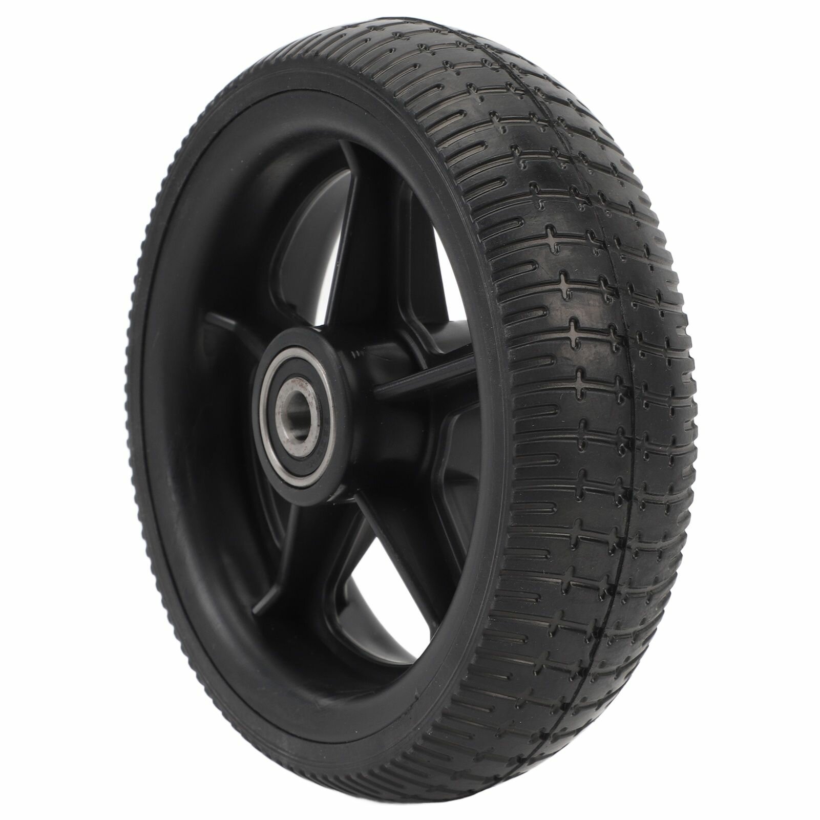 Заднее колесо электрического скутера в сборе