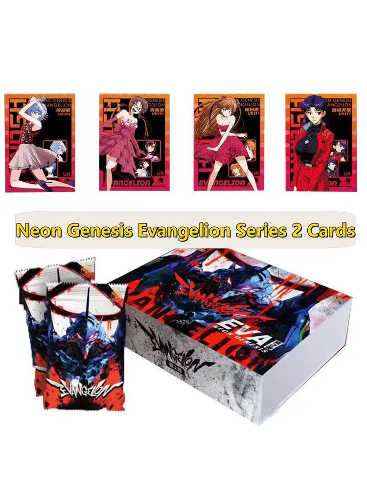 KAYOU Neon Genesis Evangelion Series 2 карты Rei Ayanami Asuka Langley карты редкие коллекционные коллекционные коллекционные карточки для энтузиастов