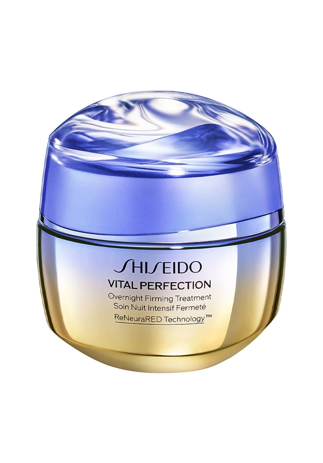 Shiseido Ночной лифтинг-крем для лица, повышающий упругость кожи Vital Perfection overnight Firming Treatment, 50 мл