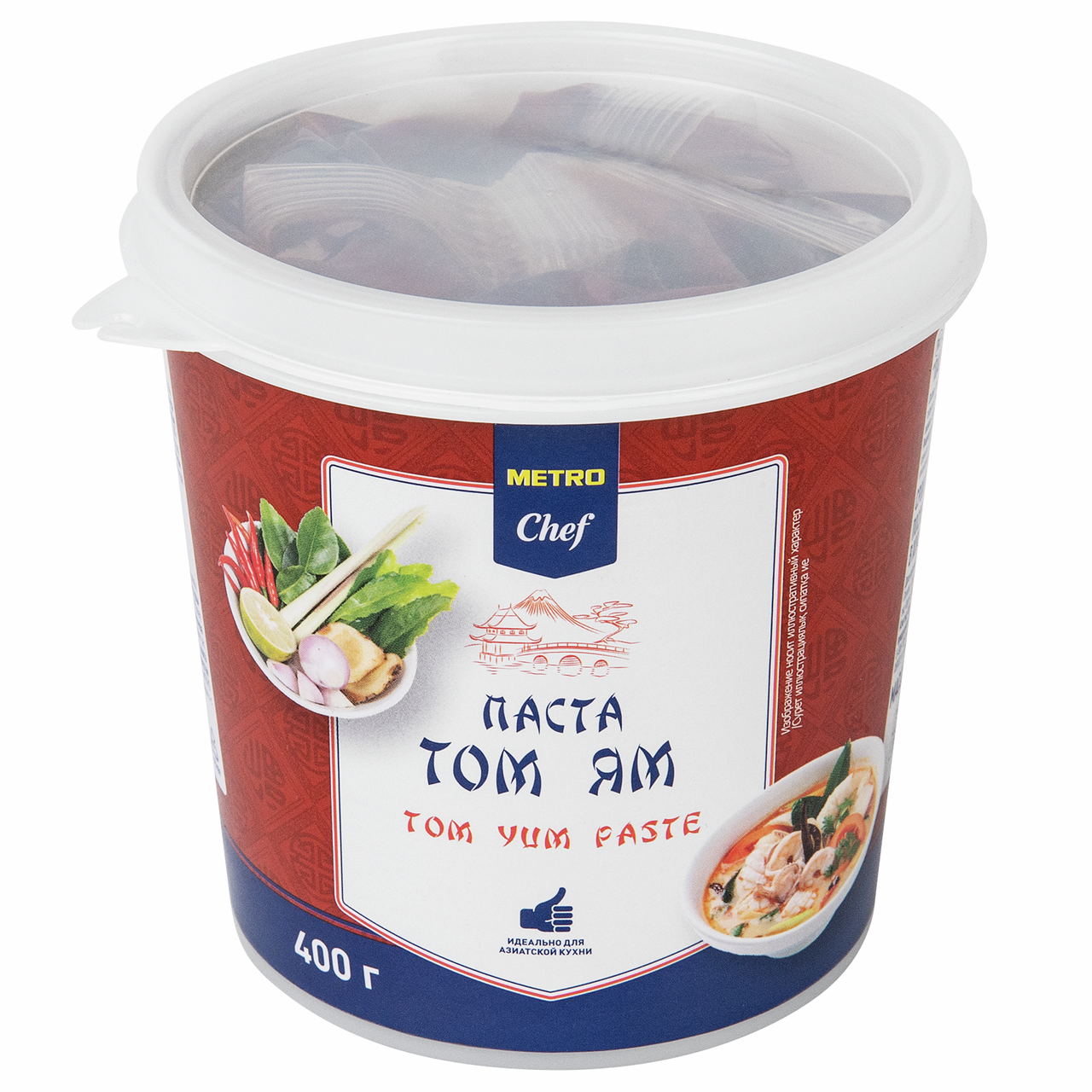 METRO Chef Соус на основе растительных масел Паста Том Ям, 400г