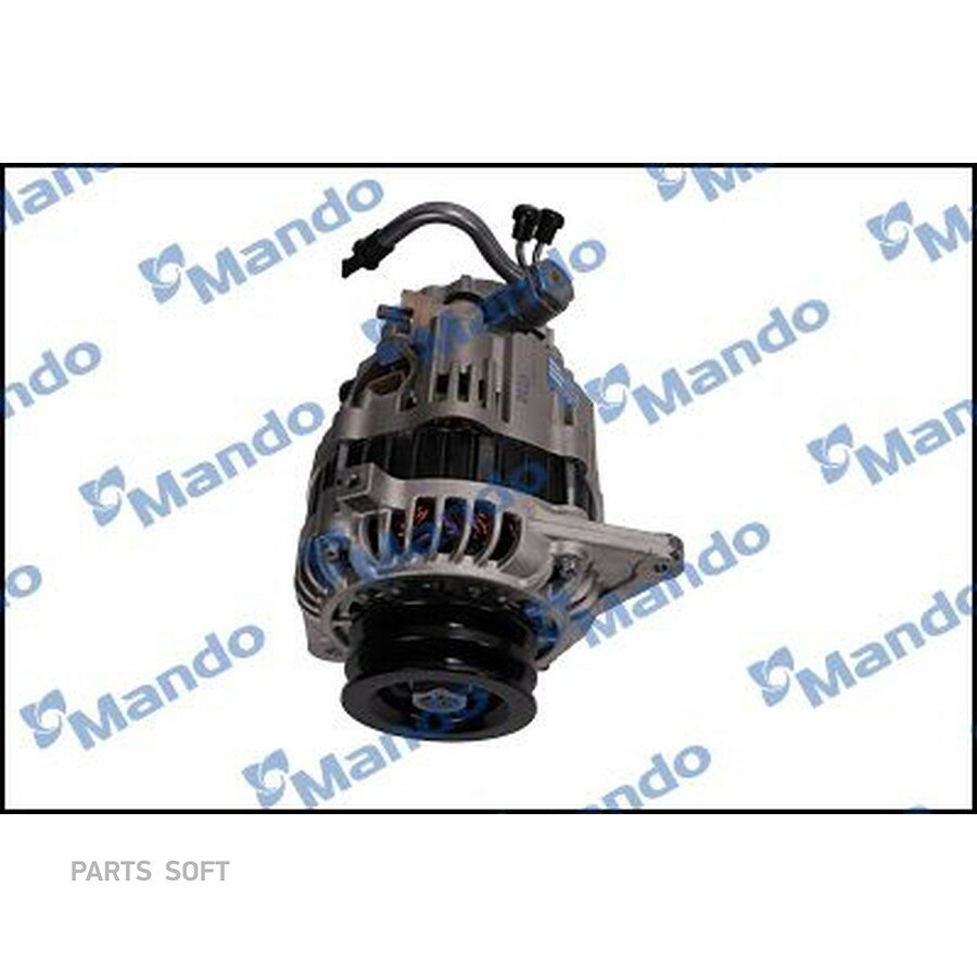 Генератор HYUNDAI Starex H-1 (98-) дв. D4BH (с кондиционером) (110А,12V) MANDO от официального дистрибьютора, MANDO, артикул BN3730042356