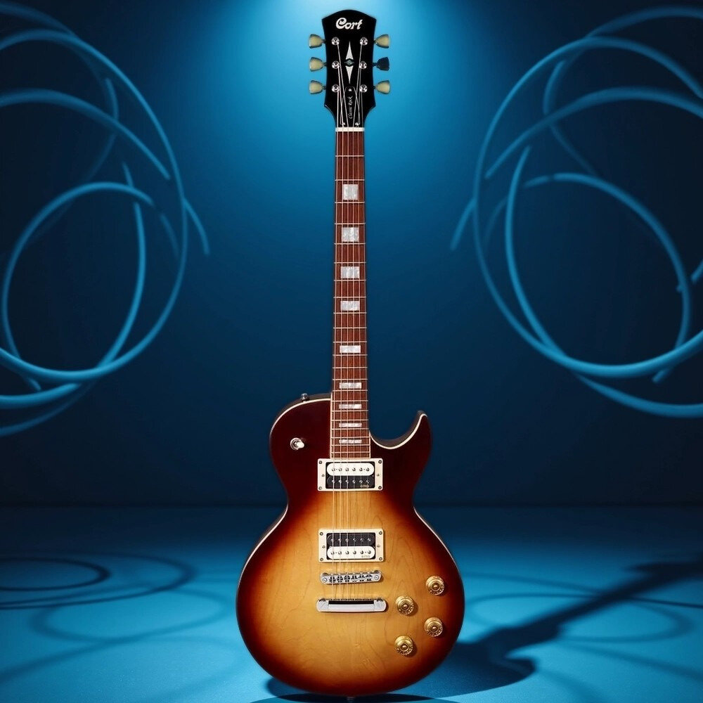 Электрогитара Les Paul Cort CR300-ATB