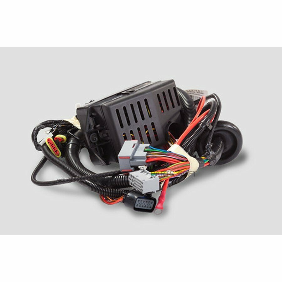 Жгут проводов моторного отсека левый, С блоком предохранителей (для АМ УАЗ карго бензин С 08.2013 П от официального дистрибьютора, UAZ, артикул 316300372402225