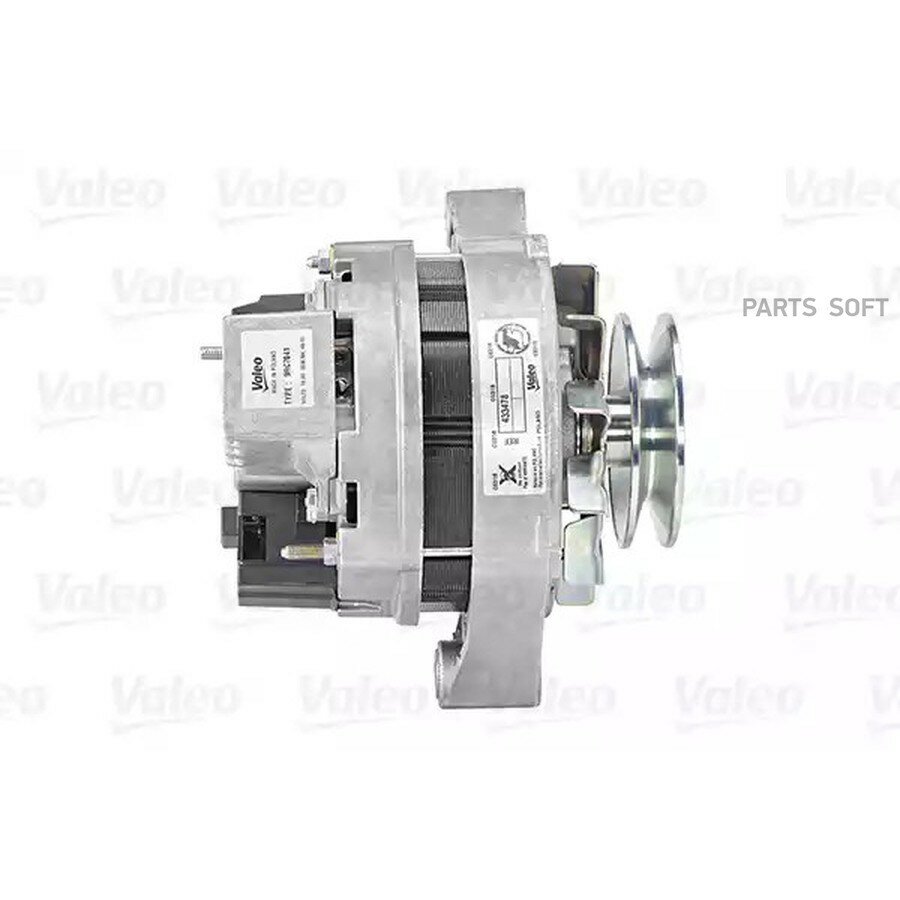 Генератор от официального дистрибьютора, VALEO, артикул 433478