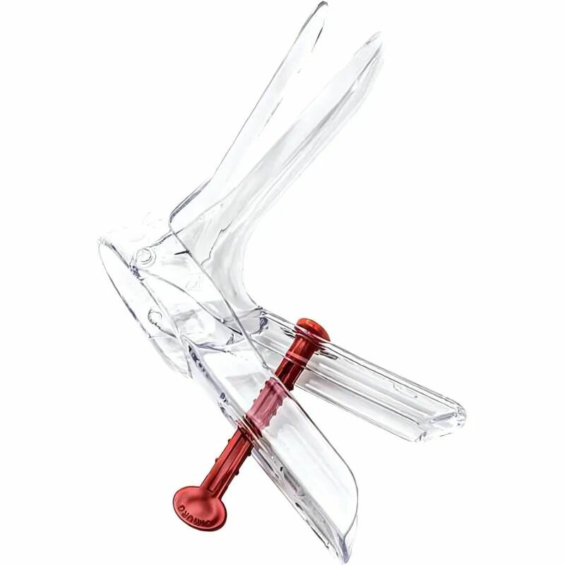 Зеркало гинекологическое по Куско стерильное одноразовое р-1/S повор. ф-р, 60 шт./уп.