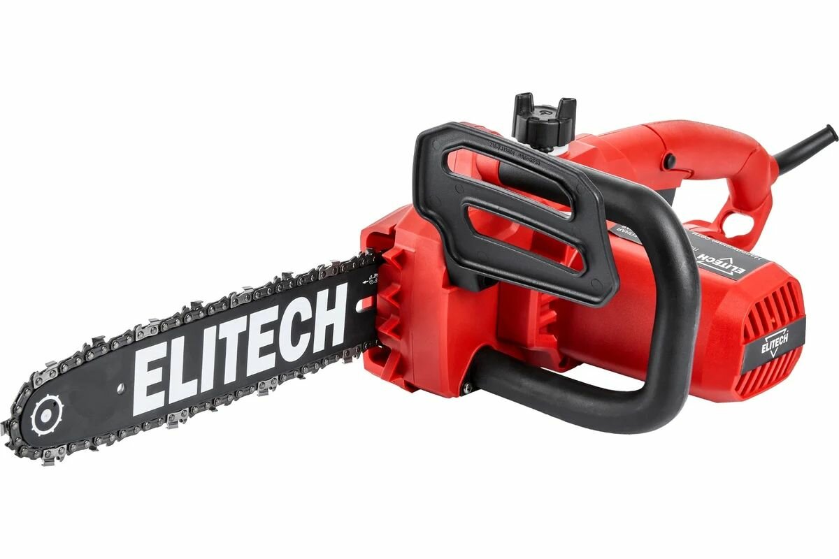 Пила цепная электрическая Elitech ПЭ 142ПО(E1611.022.00) ДМ