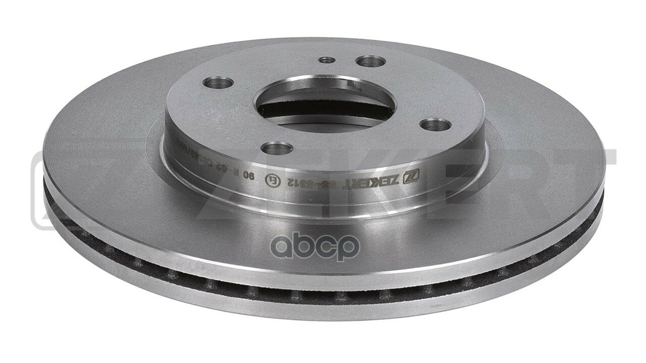 Диск торм. перед. Ford Fiesta V VI 08- Zekkert арт. bs-5312