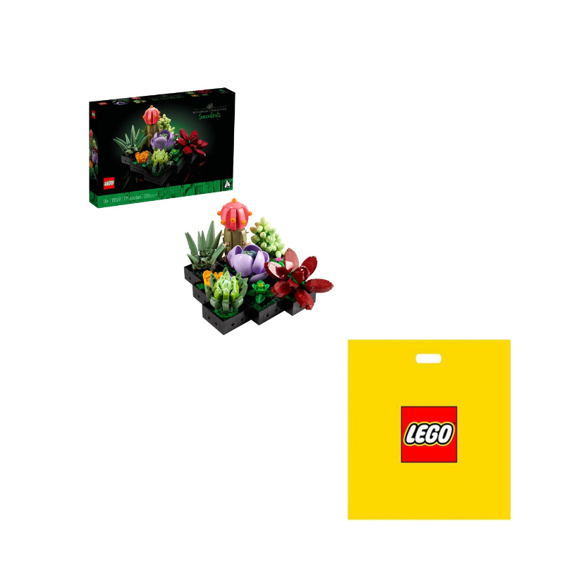 LEGO Icons Букет Коллекция Кактусы Конструкторы 771 шт. 10309