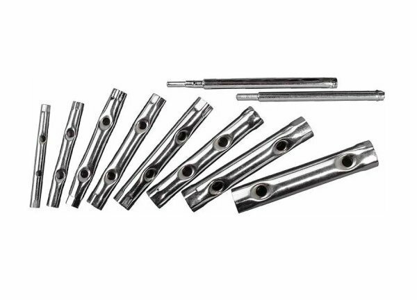 Ключи трубн Набор 10пр Стайер 6-22мм