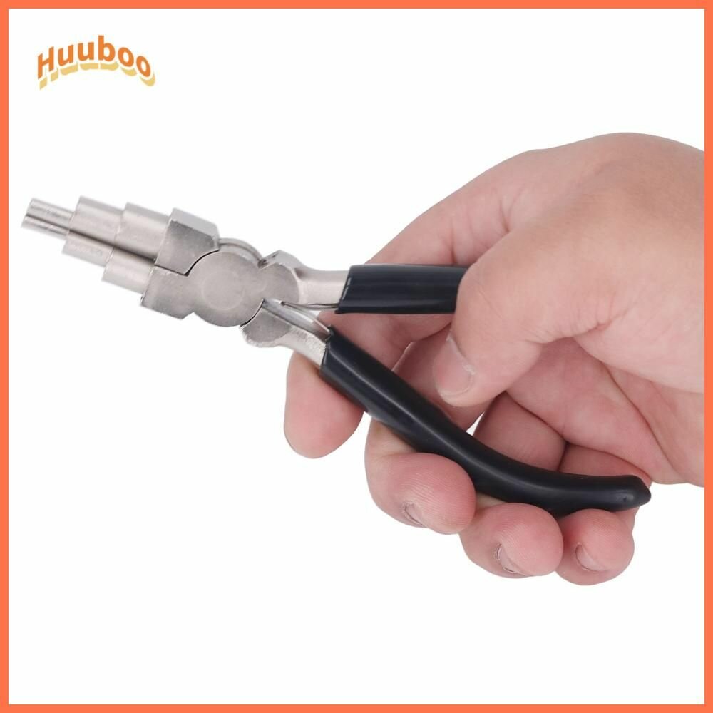 Плоскогубцы для проволоки, 6 сегментов, для ювелирных рукоделий и поделок