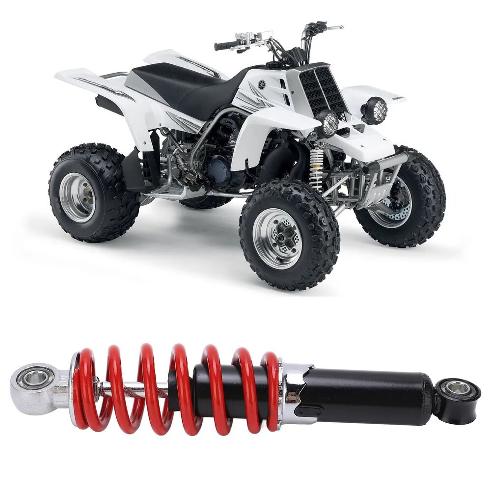 Амортизатор с центральным расстоянием отверстия 250 мм с 5-позиционным регулируемым демпфированием для 50cc -125cc квадроциклов