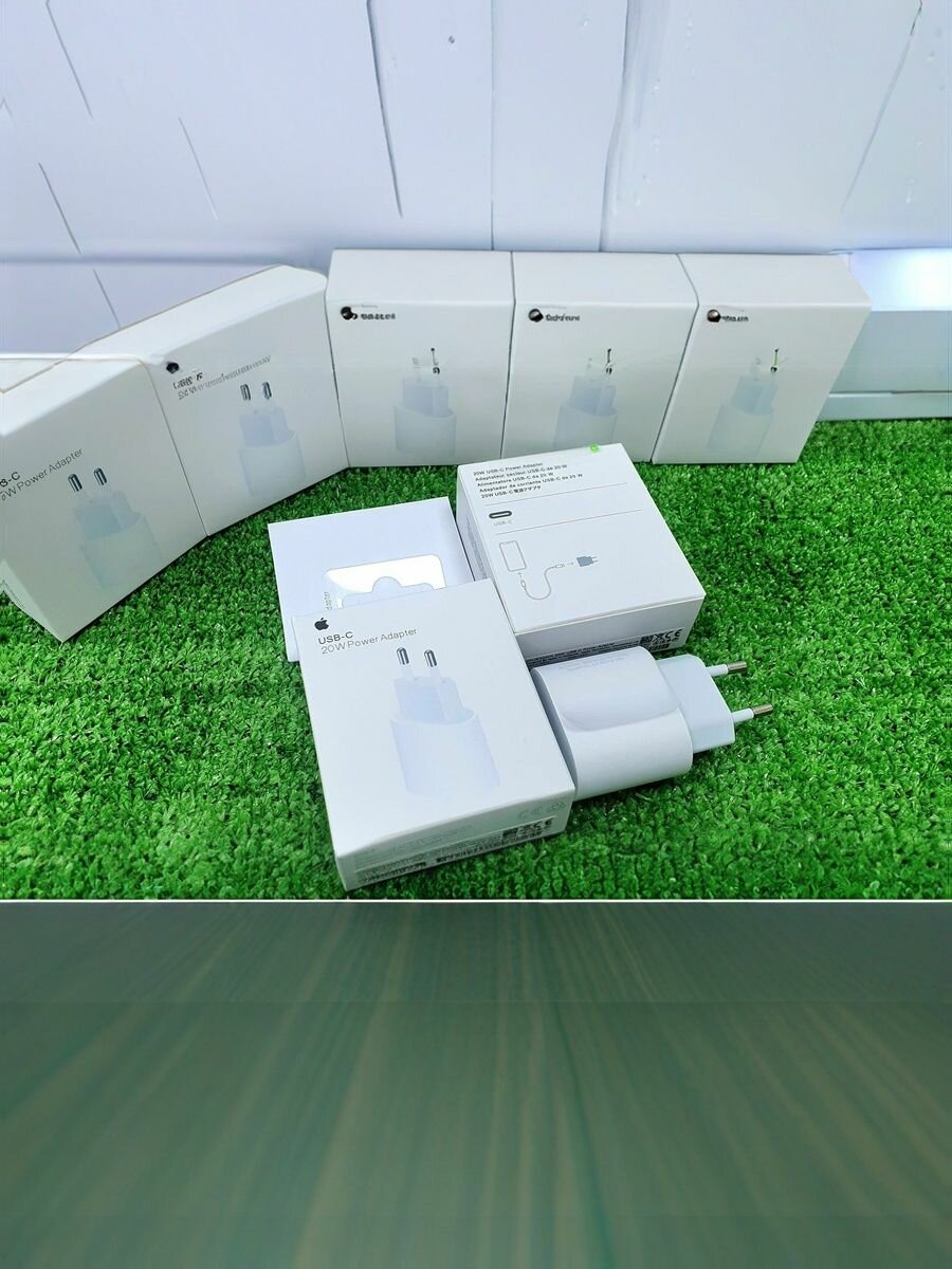 Apple USB-C 20W Power Adater Оригинальный чип