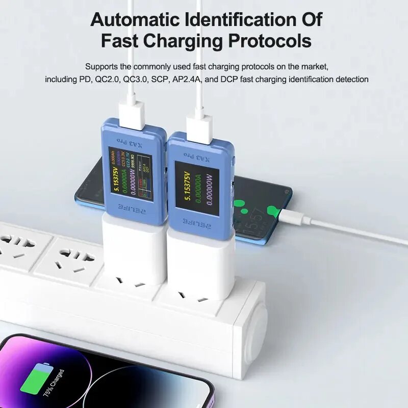 USB-тестер RELIFE XA3 Pro