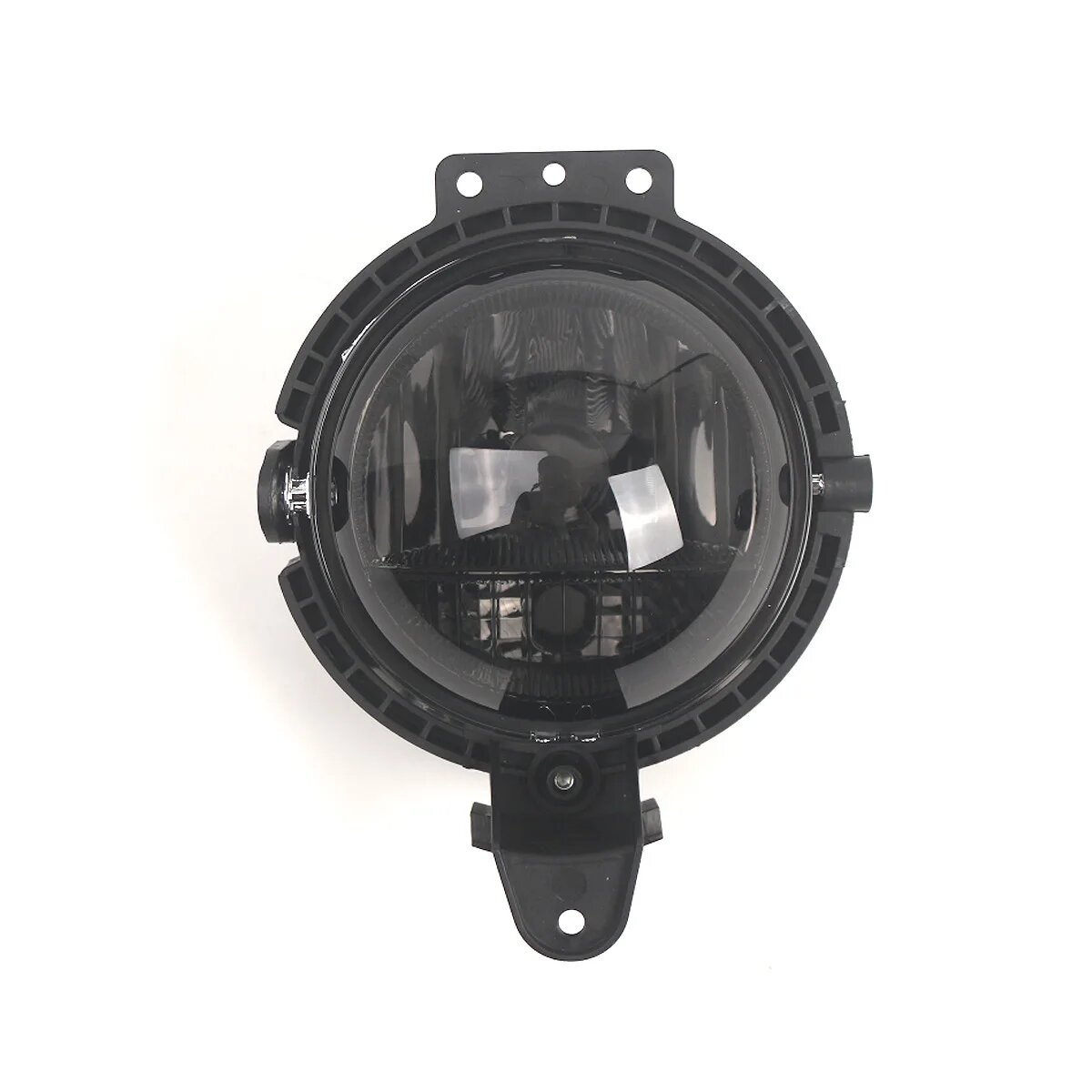 Замените OEM # 63172751295 63122338554 Для Mini Cooper R55 R56 R57 R58 R59 R60 Светодиодные передние DRL Halo Ring дневные ходовые огни Black, 1PC Left