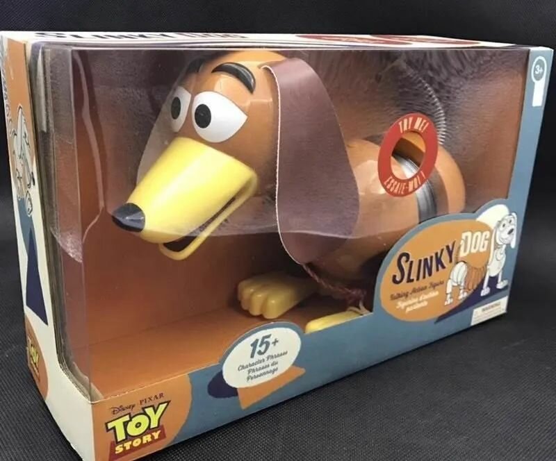 Спиралька Слинки История игрушек - собака-пружинка Slinky Dog Toy Story