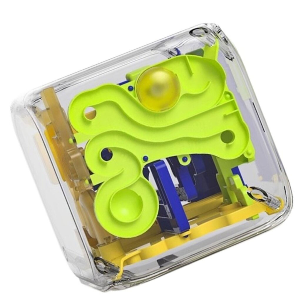 Детский 3D Лабиринт, Кубики-Головоломки, Игрушка для Мальчиков/Девочек, Тренировка Мозга, Подарки на День рождения, Новинка, Детская Игрушка-Головоломка для детей