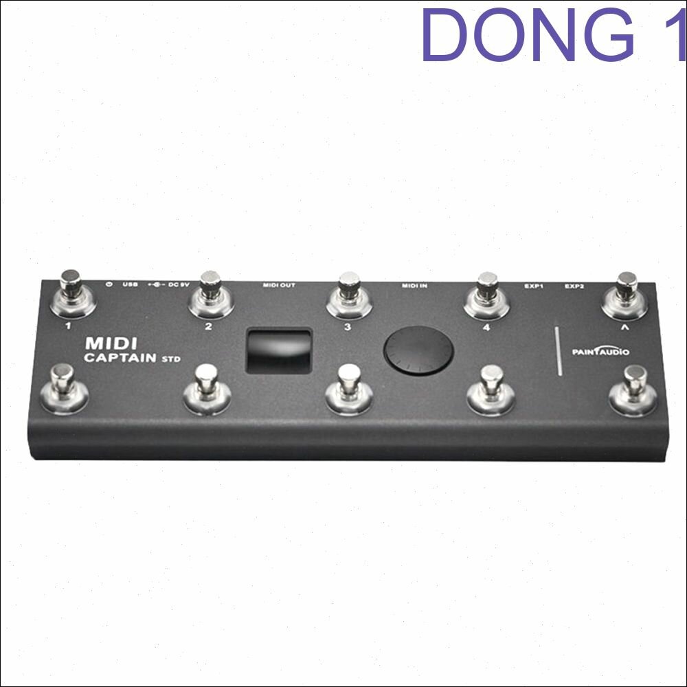 MIDI Captain Multi-Effects Клавиатурный Синтезатор