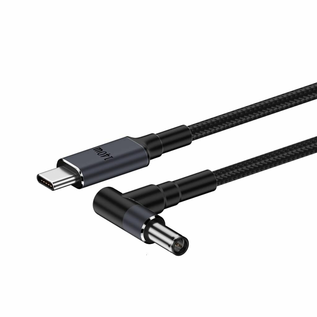 Кабель питания 1.8м 140W Type-C - DC 5.5x2.5/2.1мм, - 6037