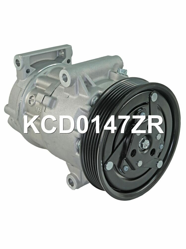 Компрессор кондиционера Krauf KCD0147ZR для Nissan Almera Qashqai Renault Grand Scenic