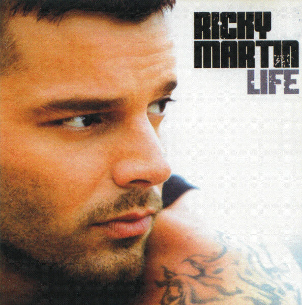 Ricky Martin. Life (RU, заводской диск) CD