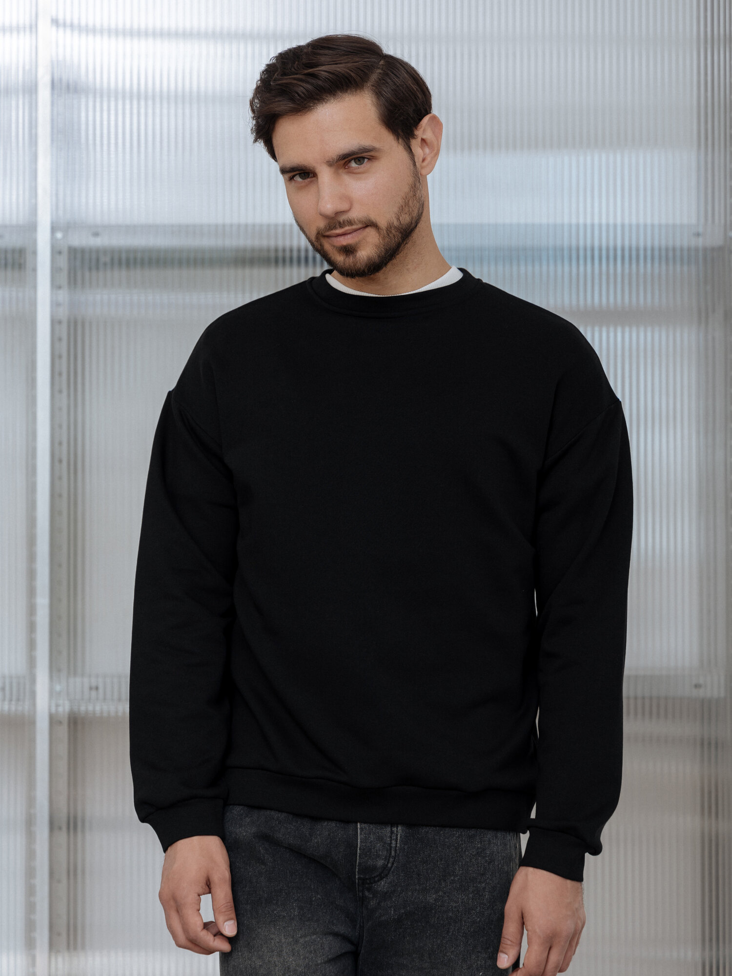 Свитшот базовый