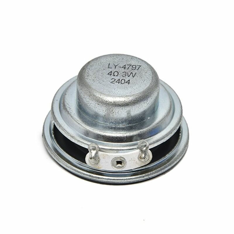 40-мм круглый 16-жильный динамик 4 Ом мощностью 3 Вт