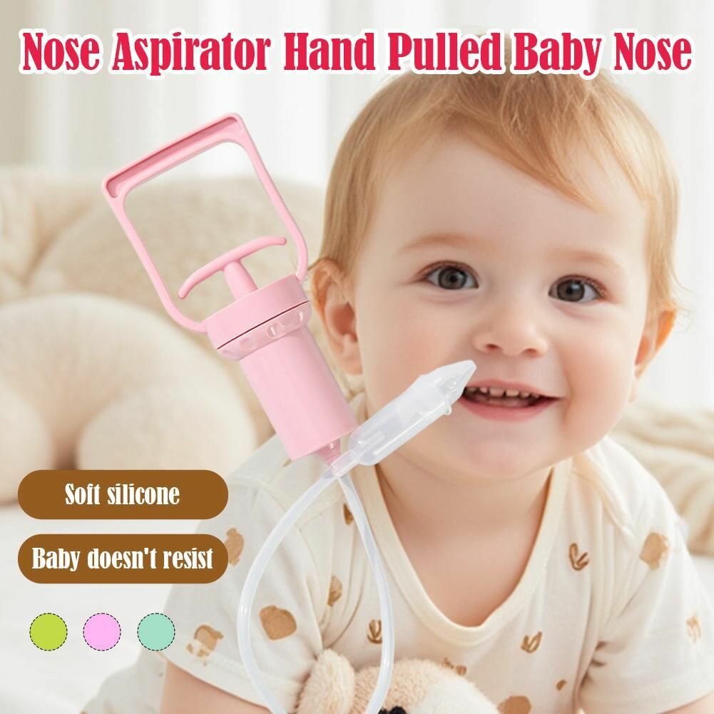 Выдвижной детский назальный аспиратор