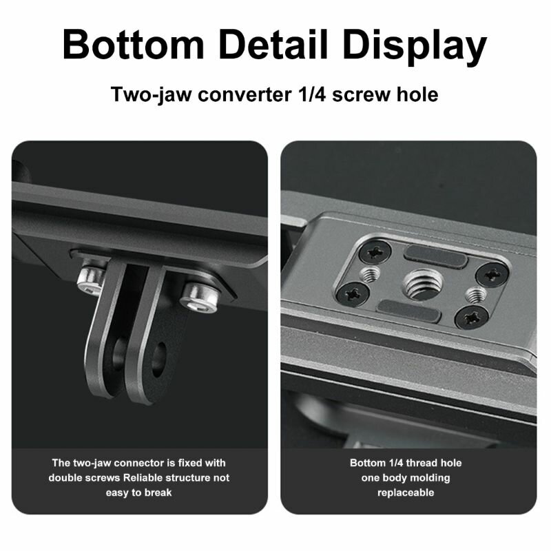 Защитная рамка для GOPRO12/11/10/9- Горизонтальный снимок