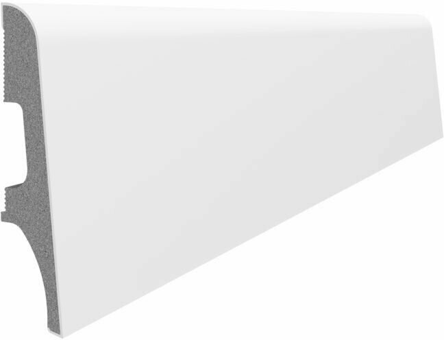 Плинтус ударопрочный VOX Espumo 101 (65*16*2400мм)