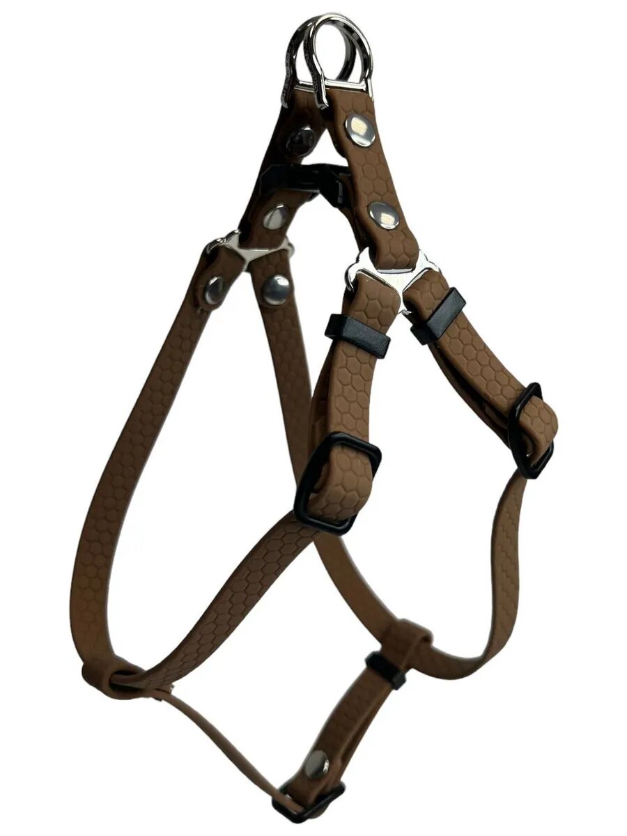 Шлейка Dogbond быстросъемная из биотана