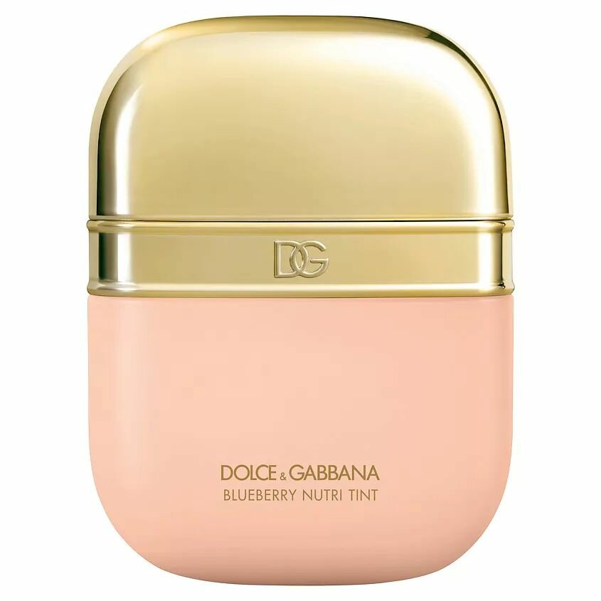 DOLCE&GABBANA Увлажняющий тональный крем Blueberry nutri tint, 3W Light, 30 мл