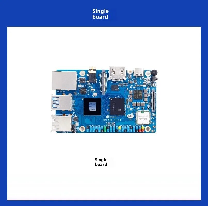 Orange Pi 4 Pro SBC 4ГБ LPDDR5