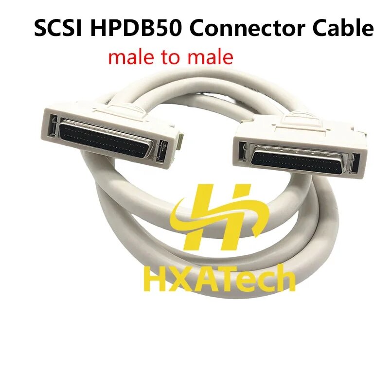 HXATech SCSI HPDB50 кабель, 1,5 м