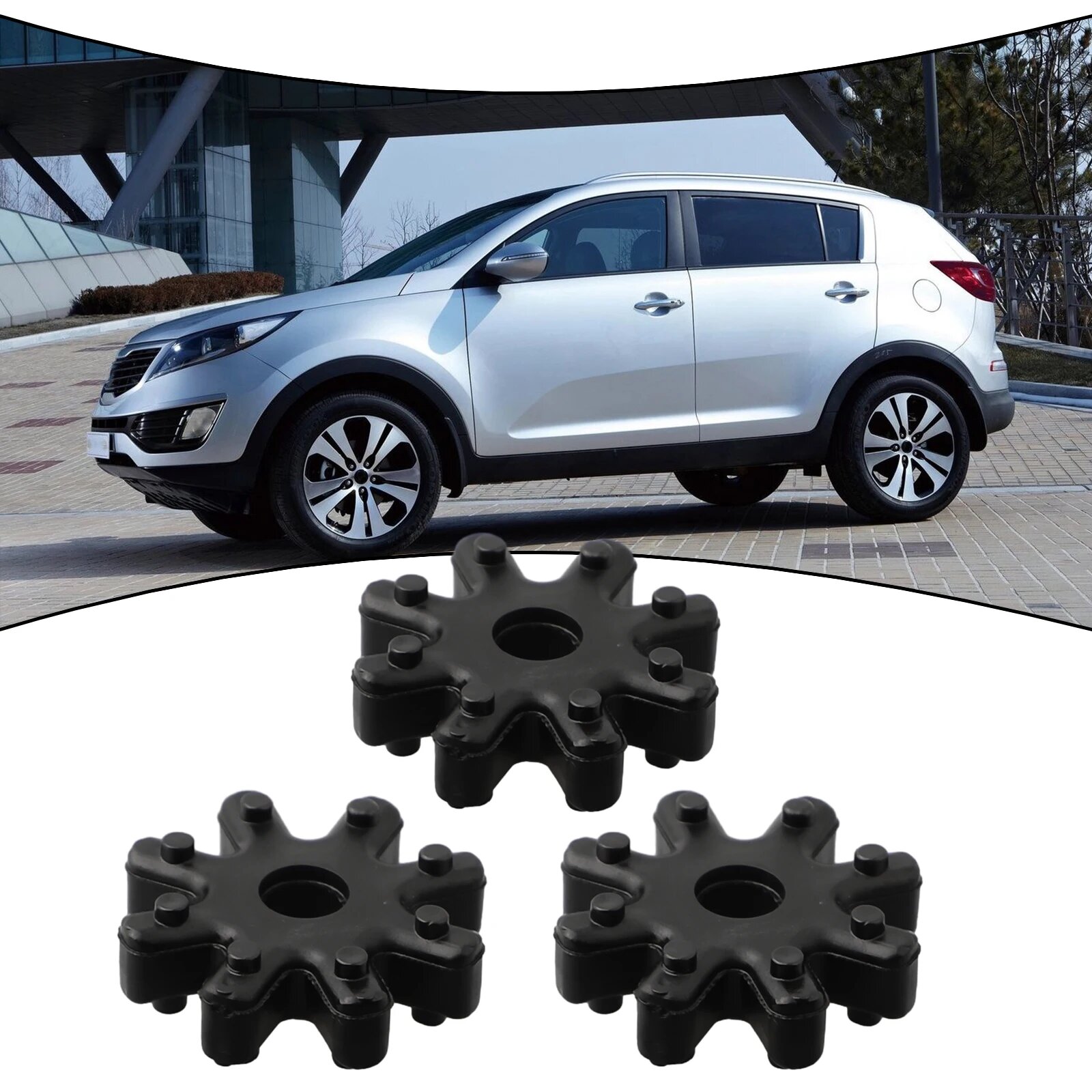 3 шт. гибкая муфта, муфта рулевой колонки для Hyundai I30 FD Sonata Elantra для Kia Soul 2010-2014 56315-2K000FFF