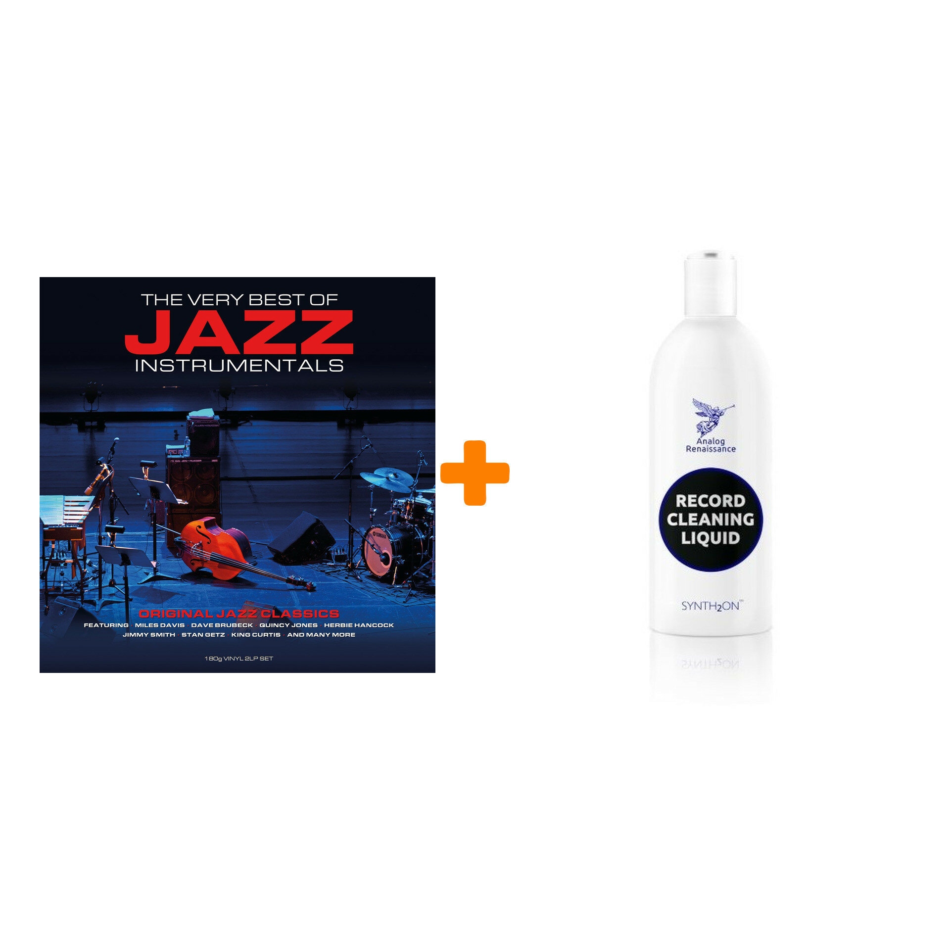 V/A The Very Best Of Jazz Instrumentals 2LP + Жидкость моющая для чистки винила