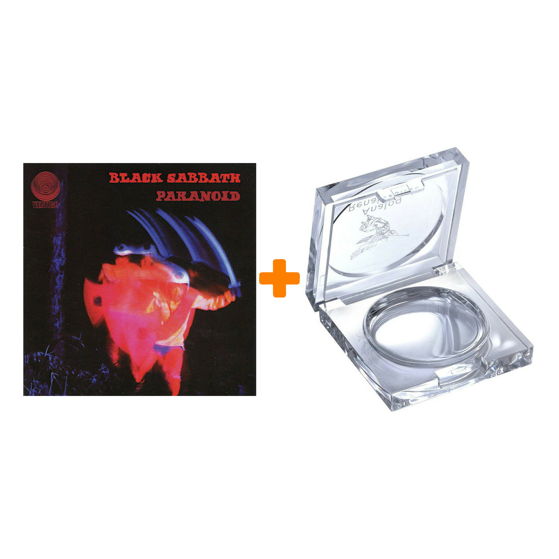 Black Sabbath Paranoid LP + Гелевая подушка для очистки иглы Gel Pad