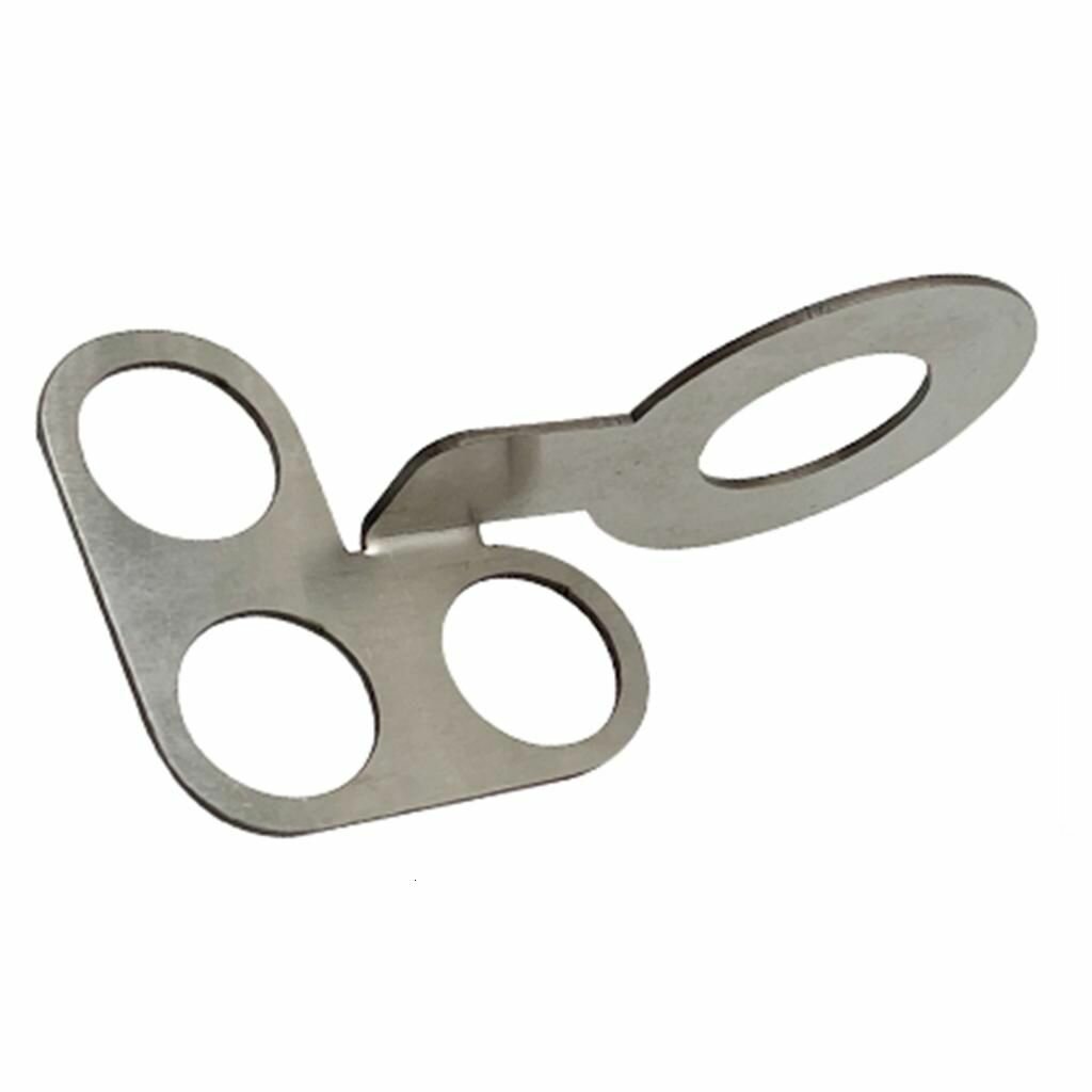 Кронштейн крепления фары на руль 22мм, - Тип E