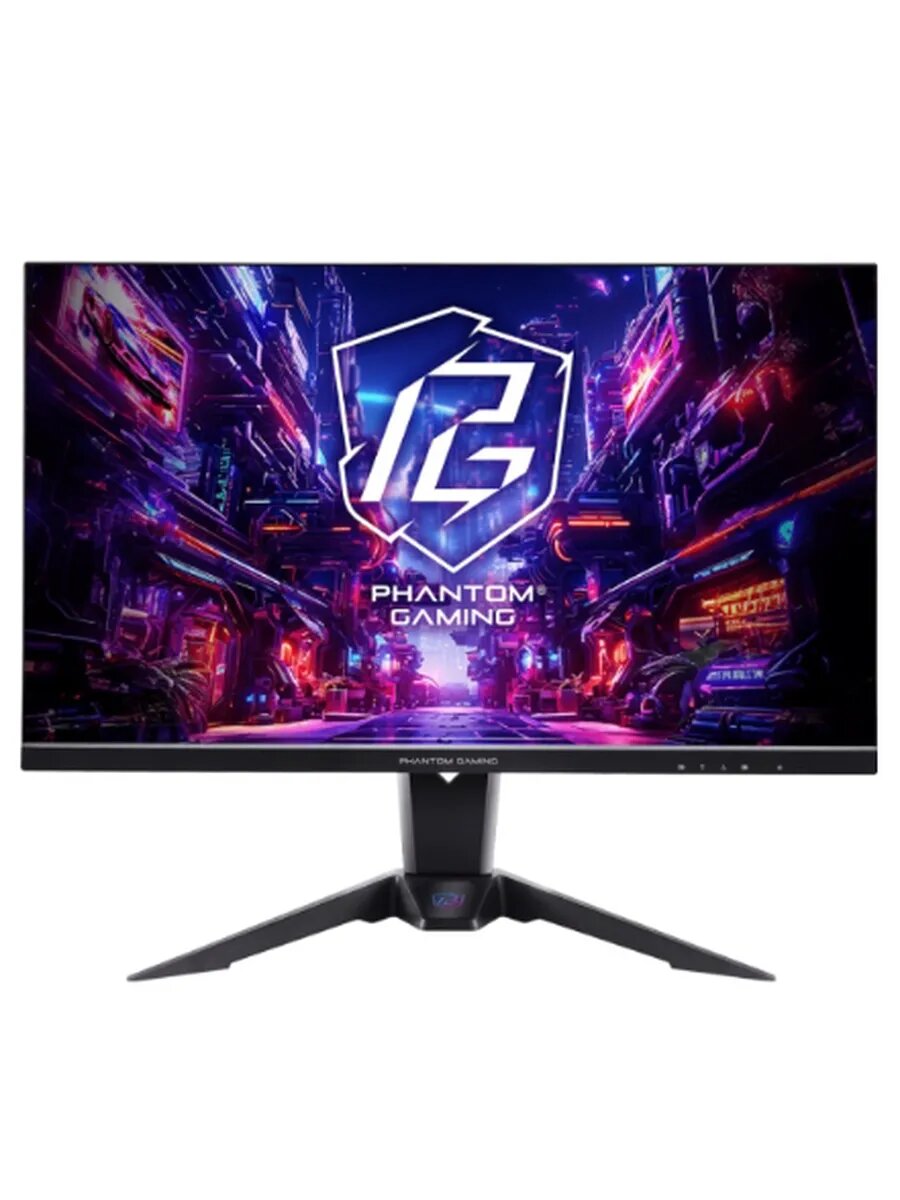 27" Pahntom Gaming PG27QFT2A PG27QFT2A черный 2560x1440