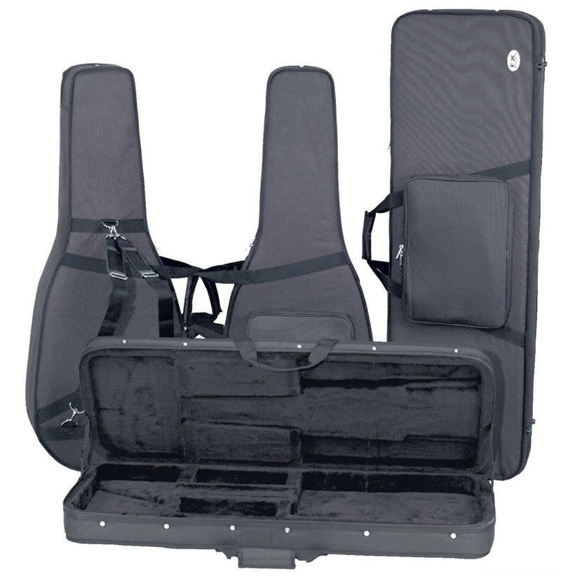 FX Light Weight Softcase кейс для бас-гитары универсальный, облегченный