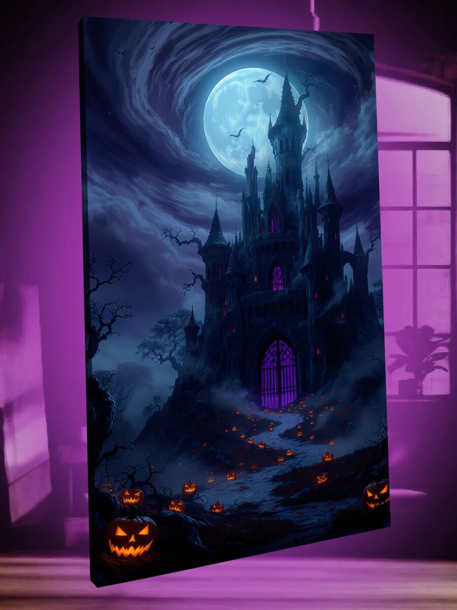 Интерьерная картина Страшная