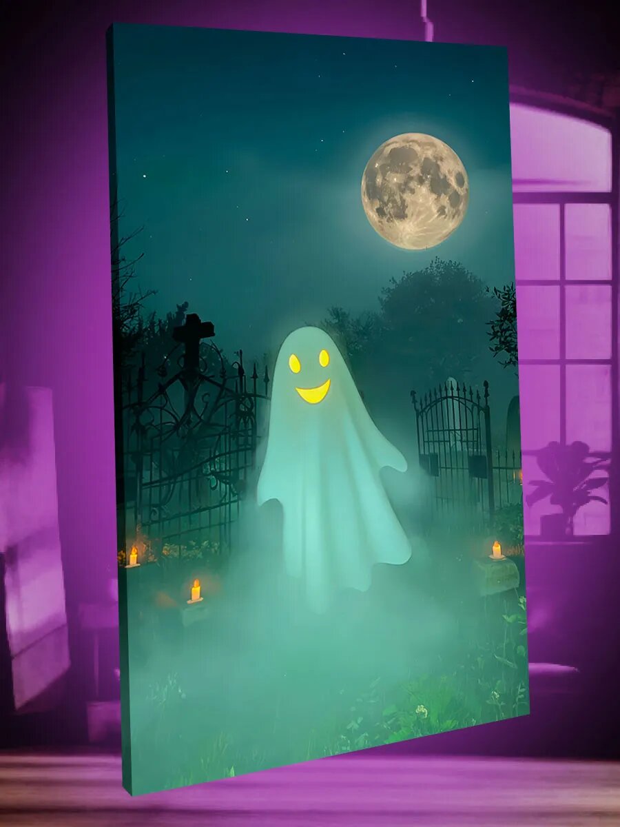 Интерьерная картина Страшная