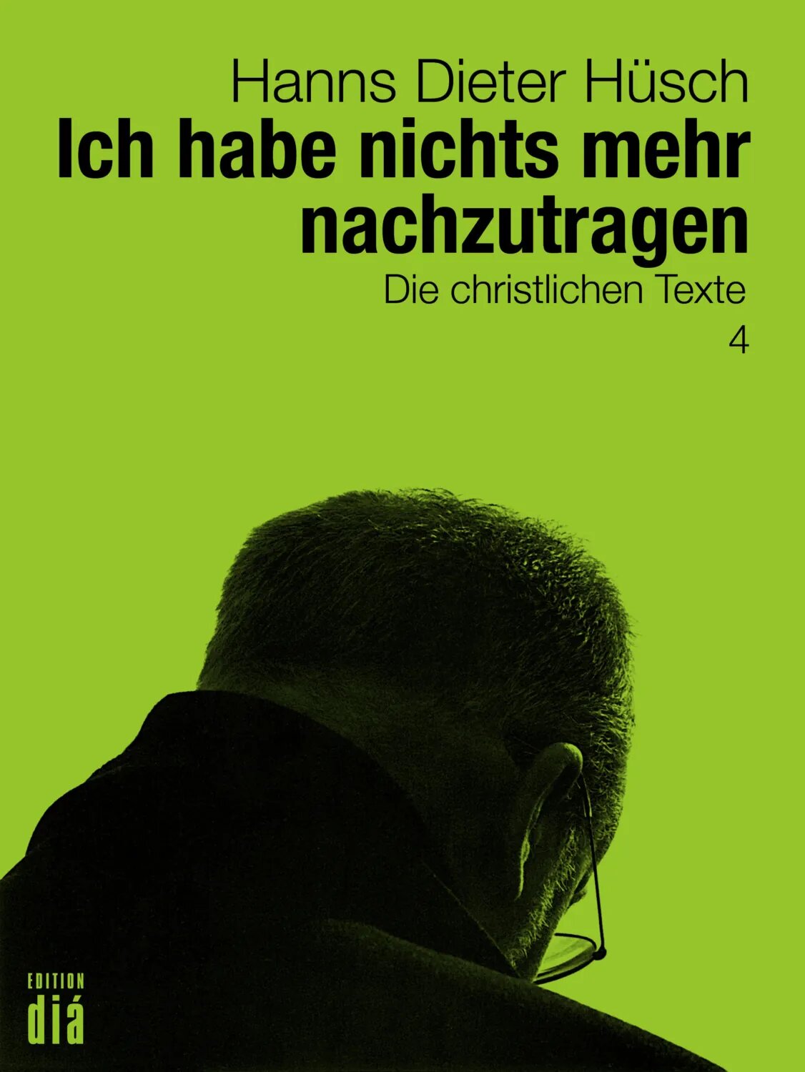 Ich habe nichts mehr nachzutragen [Цифровая книга]